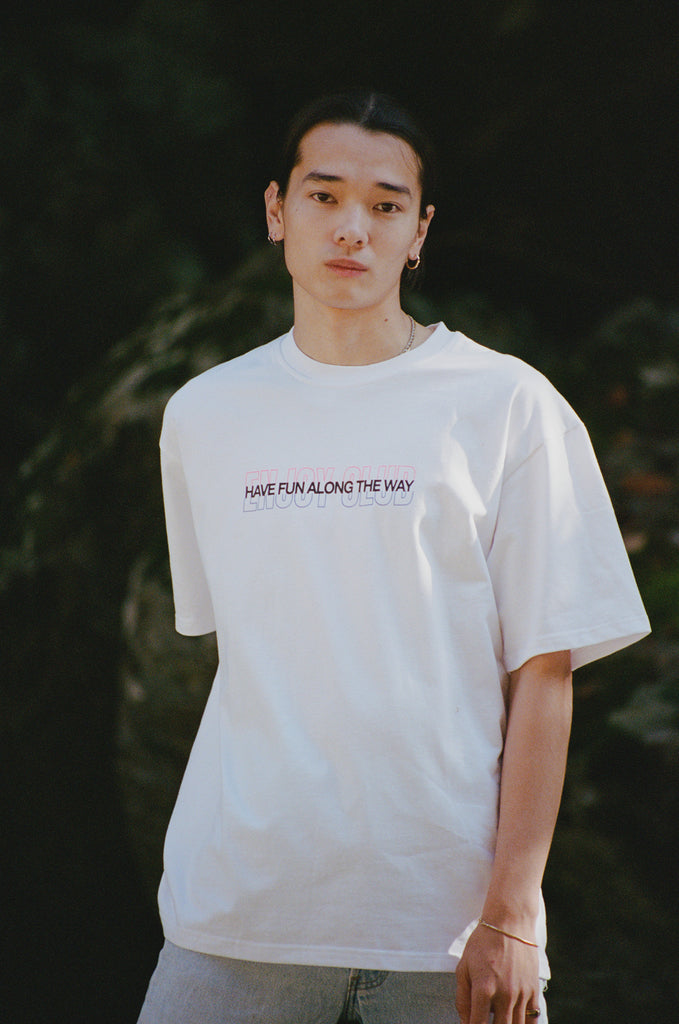 SHIRTSTUCKEDIN ENJOY CLUB T-SHIRT – shirtstuckedin