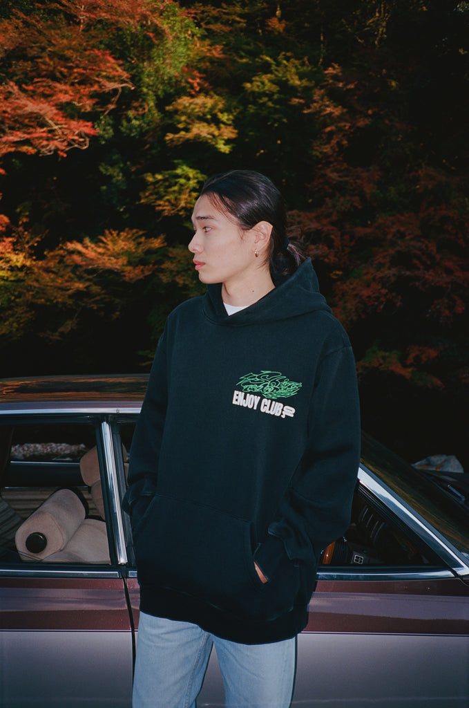 SHIRTSTUCKEDIN ENJOY CLUB HOODIE – shirtstuckedin