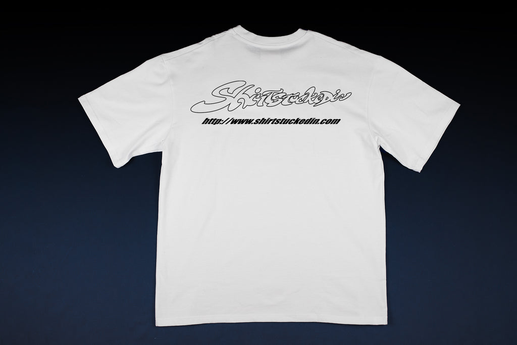 SHIRTSTUCKEDIN LOGO T-SHIRT – shirtstuckedin