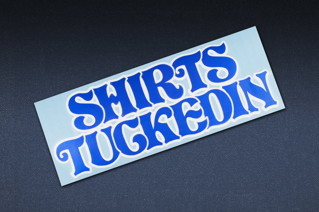 SHIRTSTUCKEDIN LOGO CHROME BANNER – shirtstuckedin