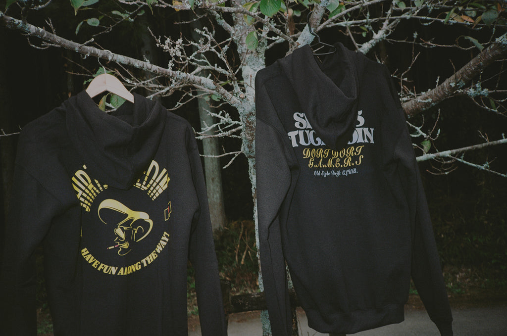 SHIRTSTUCKEDIN HAVE FUN ALONG THE WAY YUKI HOODIE – shirtstuckedin