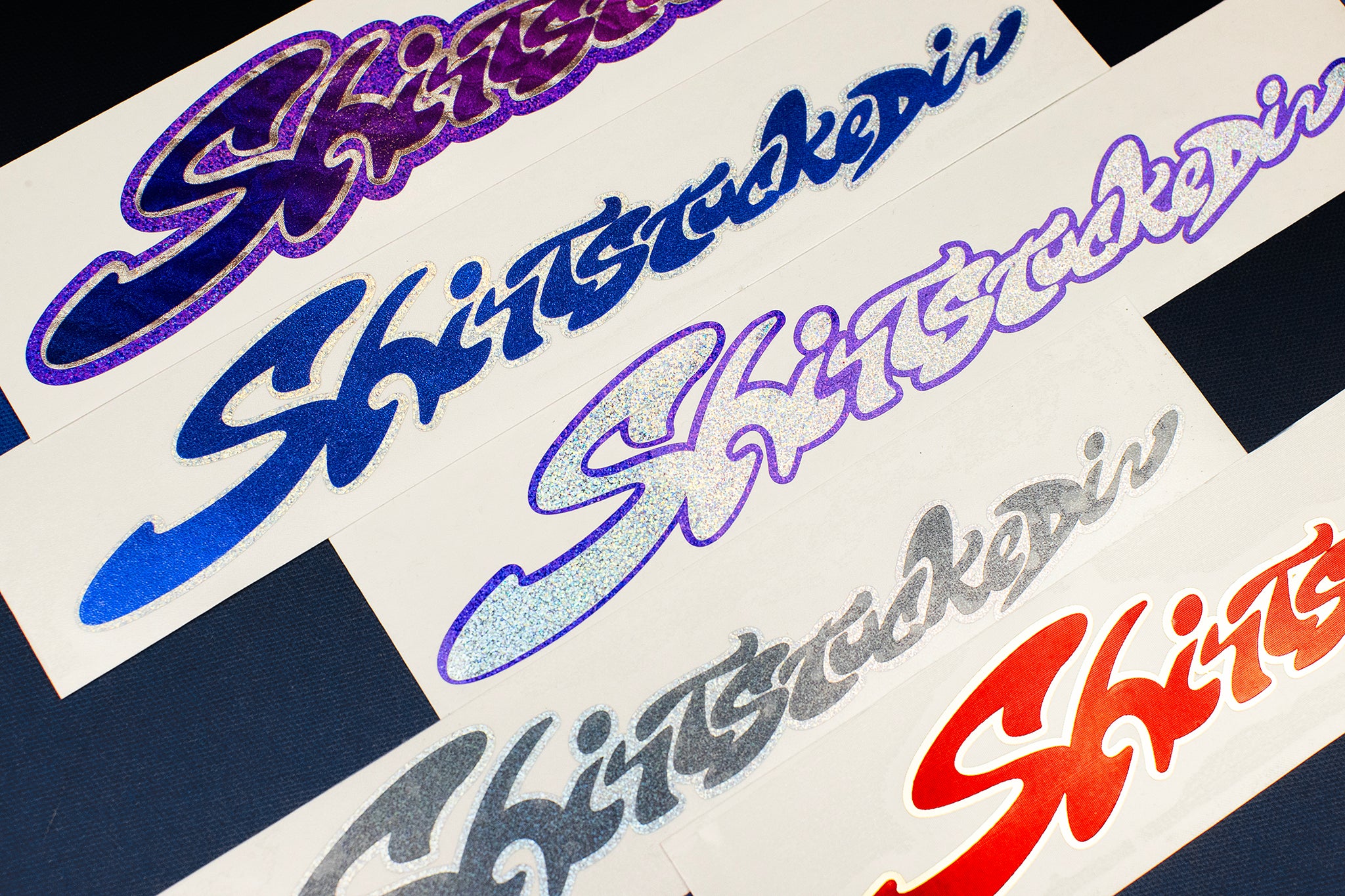 SHIRTSTUCKEDIN NEW LOGO LEAF STICKERS – shirtstuckedin