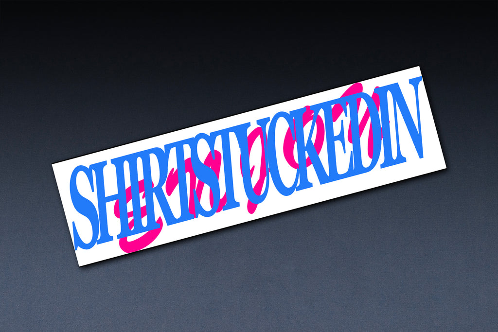 SHIRTSTUCKEDIN ENJOY V2 REFLECTIVE BANNER – shirtstuckedin