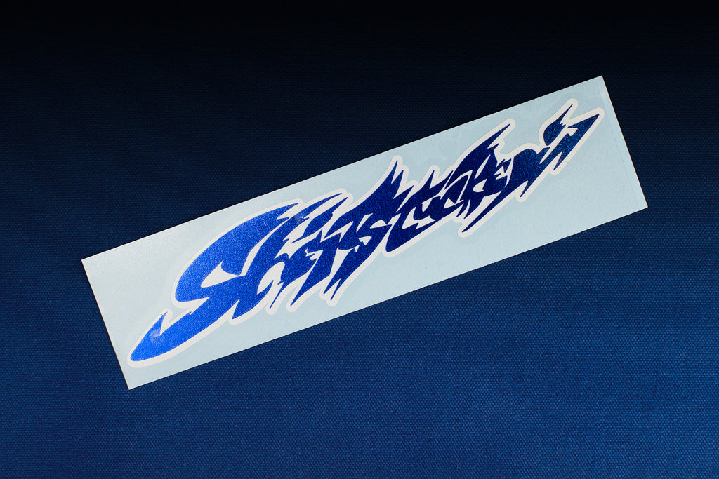 SHIRTSTUCKEDIN WARP LOGO LEAF STICKERS – shirtstuckedin