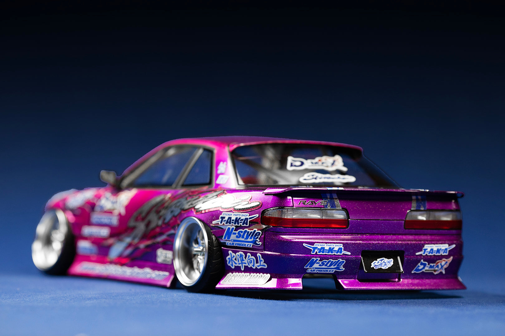 SHIRTSTUCKEDIN 3037 S13 - RC MODEL 1/10 SCALE LIVERY KIT – shirtstuckedin