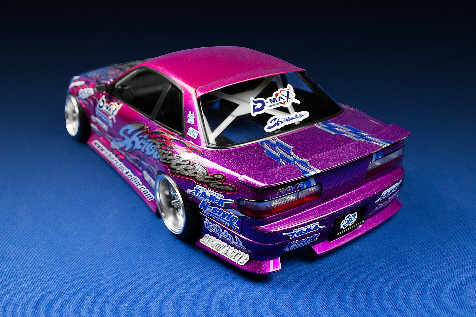SHIRTSTUCKEDIN 3037 S13 - RC MODEL 1/10 SCALE LIVERY KIT – shirtstuckedin