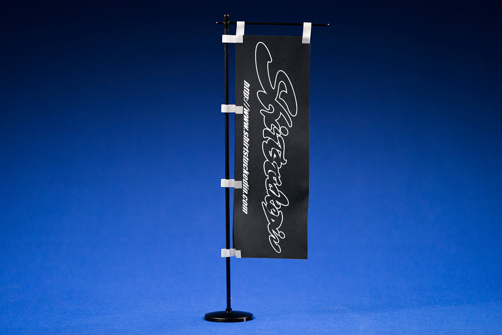 SHIRTSTUCKEDIN MINI NOBORI FLAGS – shirtstuckedin