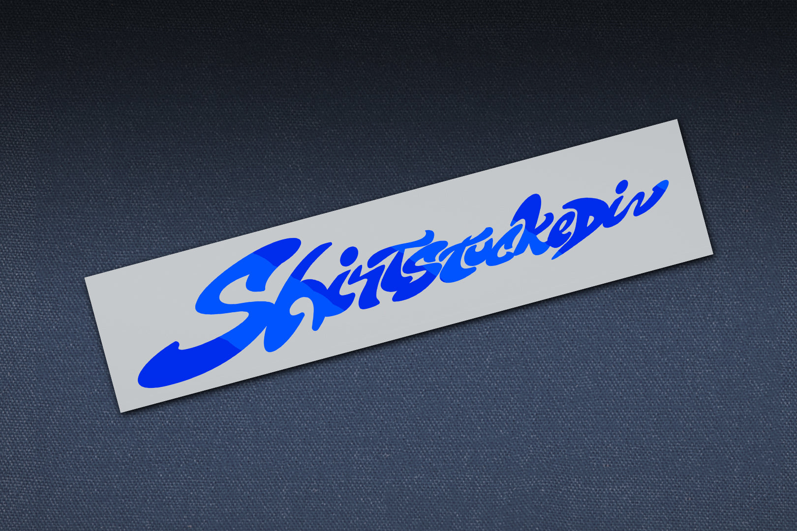 SHIRTSTUCKEDIN NEW LOGO REFLECTIVE BANNER – shirtstuckedin