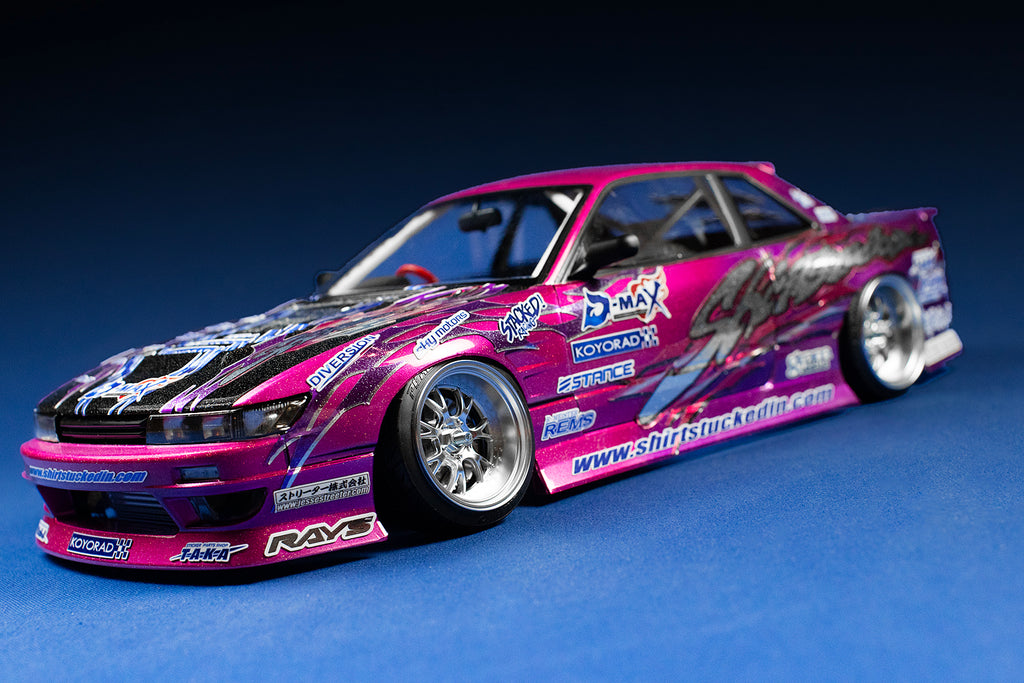 SHIRTSTUCKEDIN 3037 S13 - RC MODEL 1/10 SCALE LIVERY KIT – shirtstuckedin