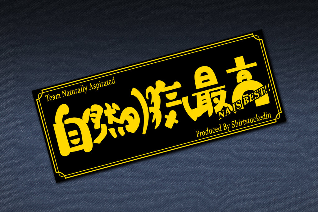 SHIRTSTUCKEDIN NA IS BEST V3 CLUB STICKER – shirtstuckedin