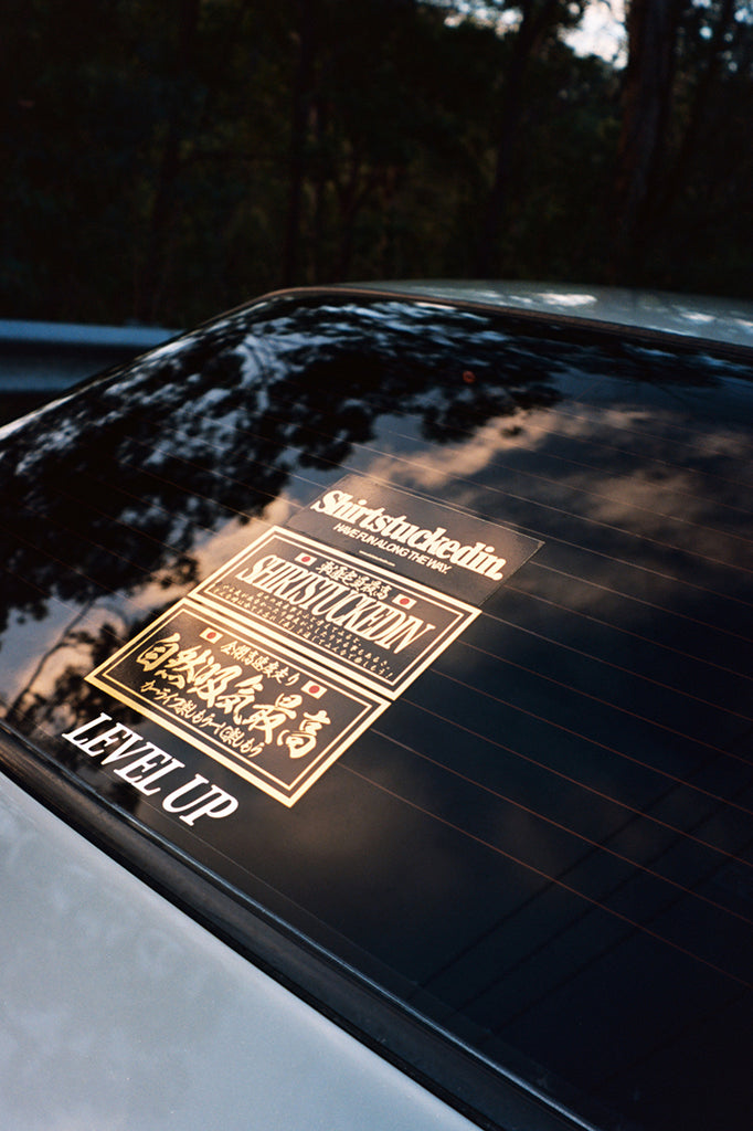 SHIRTSTUCKEDIN "ENJOY CAR LIFE" CLUB STICKER – shirtstuckedin