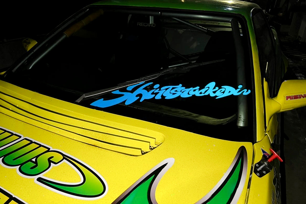 SHIRTSTUCKEDIN NEW LOGO REFLECTIVE BANNER – shirtstuckedin