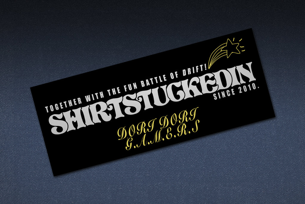 SHIRTSTUCKEDIN DORI DORI GAMERS CLUB STICKER – shirtstuckedin