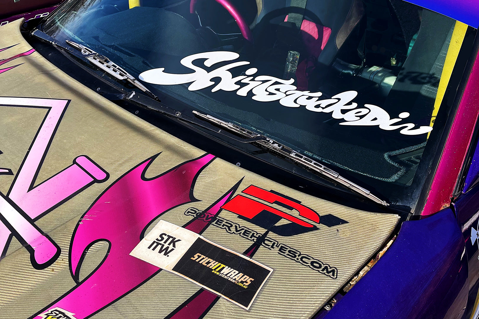 SHIRTSTUCKEDIN NEW LOGO REFLECTIVE BANNER – shirtstuckedin