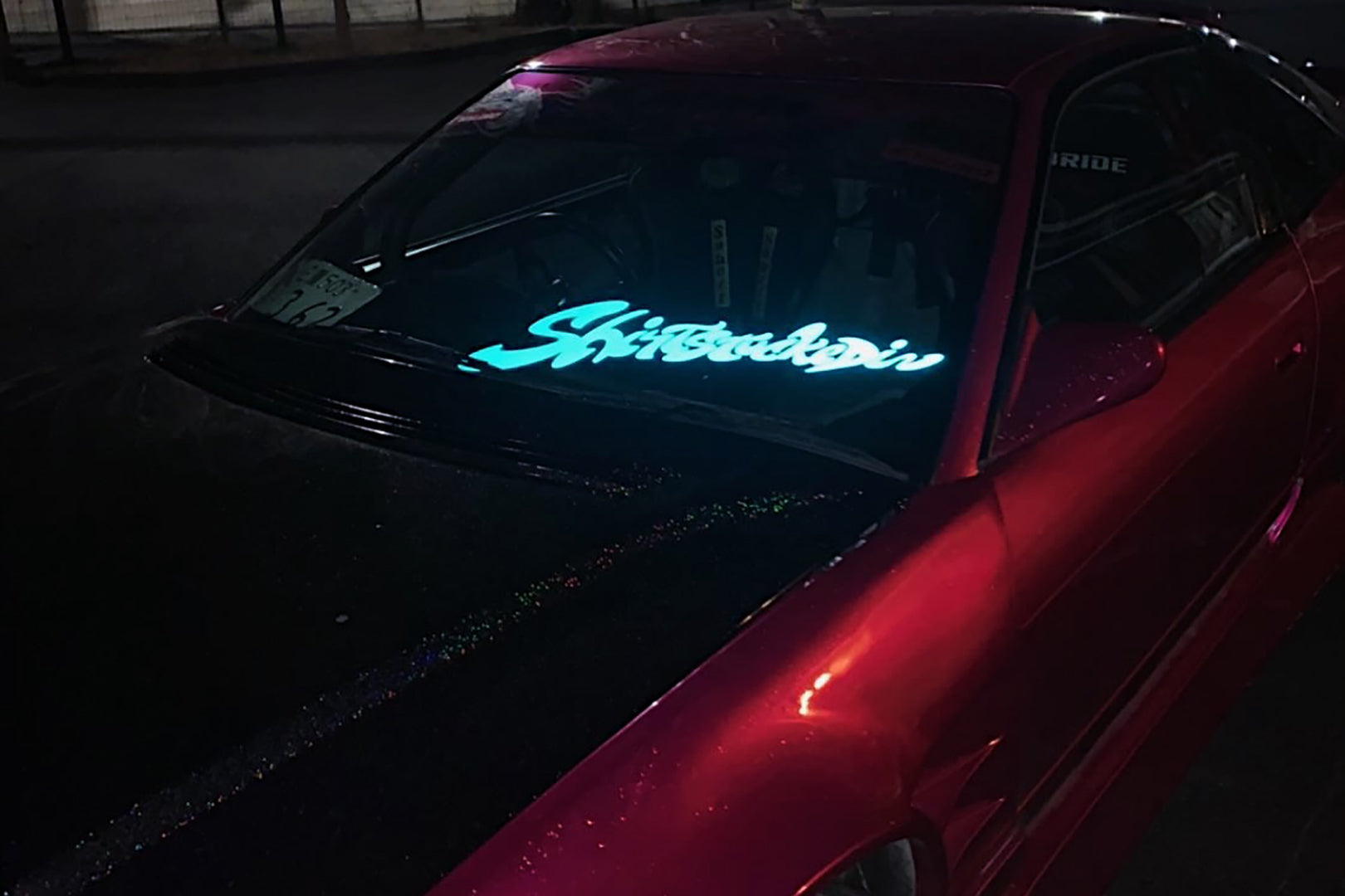 SHIRTSTUCKEDIN NEW LOGO REFLECTIVE BANNER – shirtstuckedin